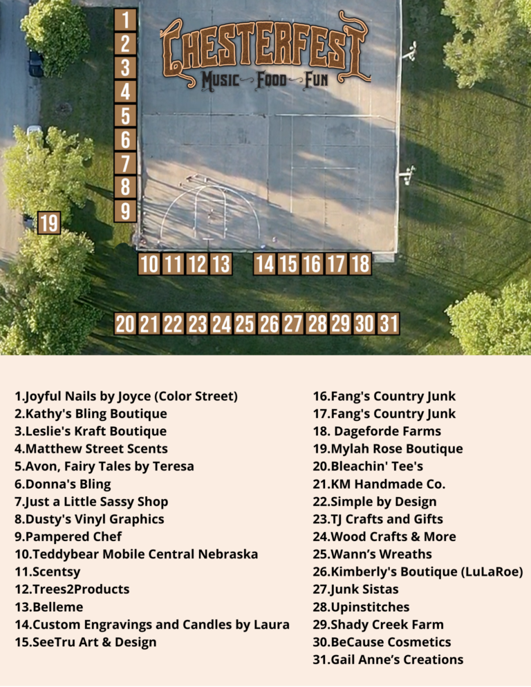 2021 Chesterfest Vendor Fair