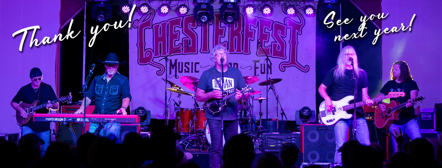 Home of Chesterfest and other Chester Nebraska Events!