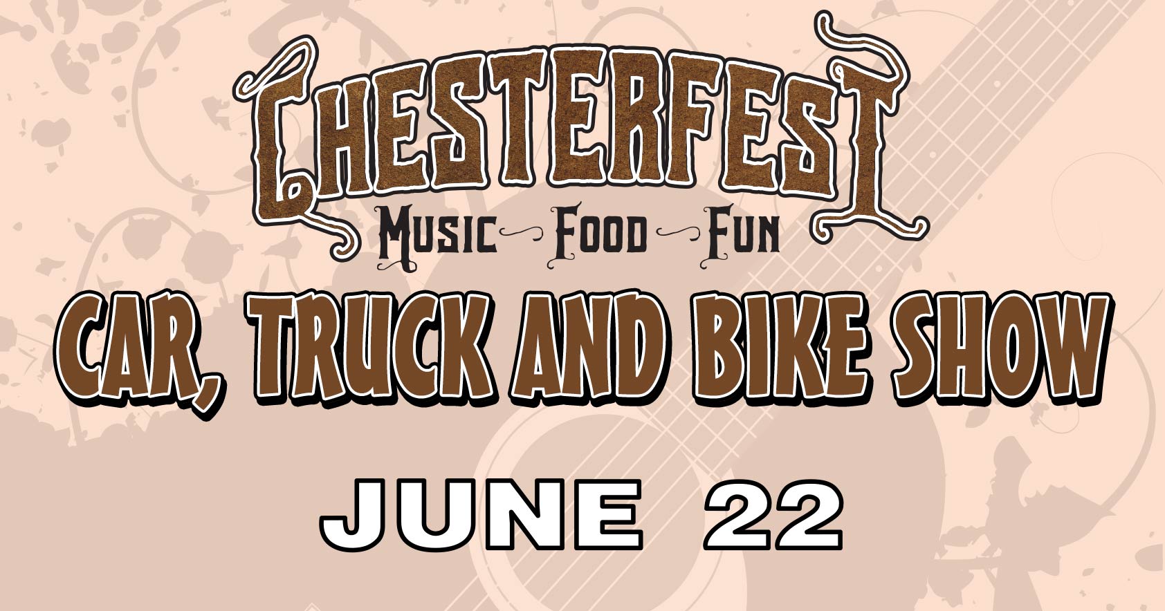 Chesterfest Car Show Information