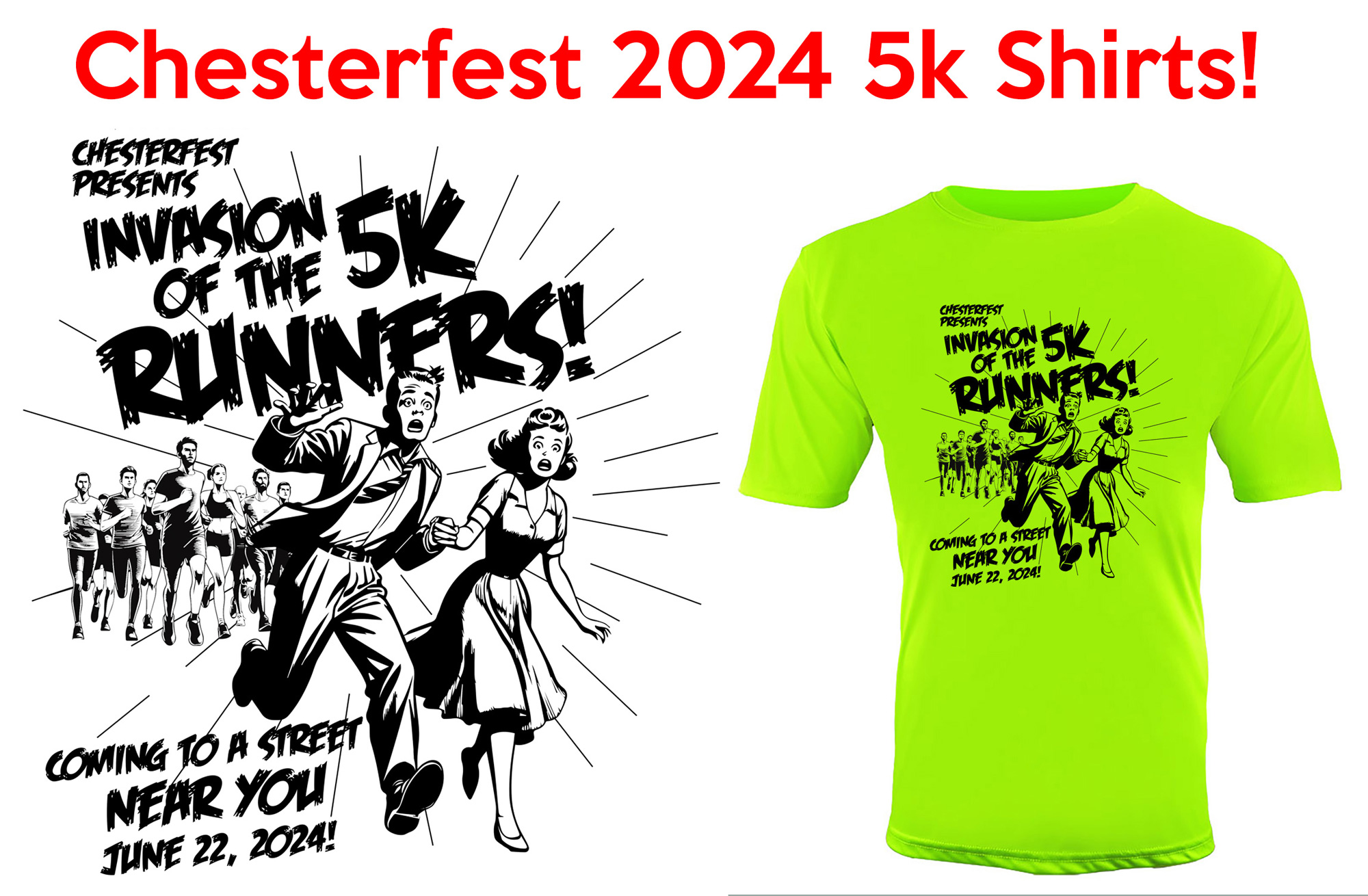 Chesterfest 5k run in Chester Nebraska